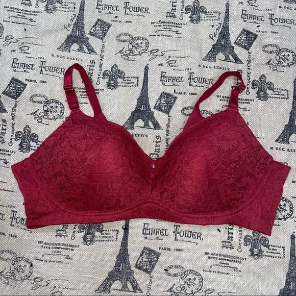 torrid | Intimates & Sleepwear | Torrid Curve Hot Red Floral Lace ...